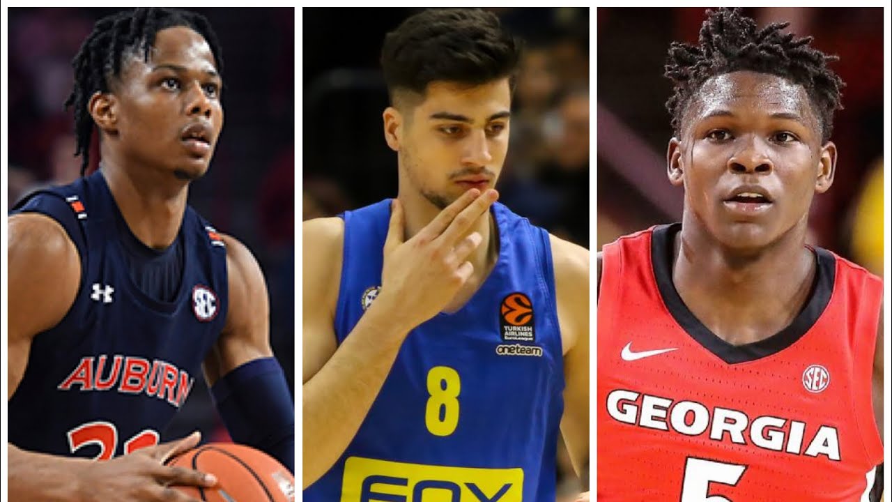 Full 2020 NBA mock draft - YouTube