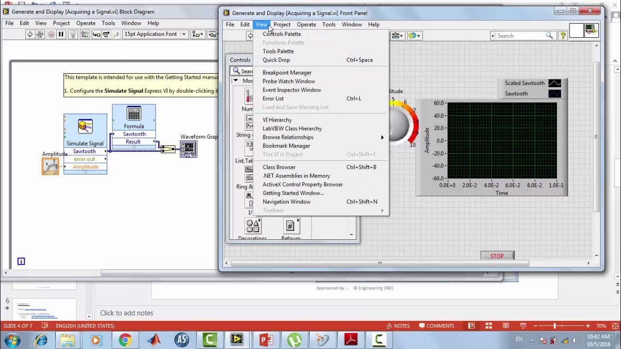Getting Started with LabVIEW, 1.1 Launching LabVIEW - YouTube