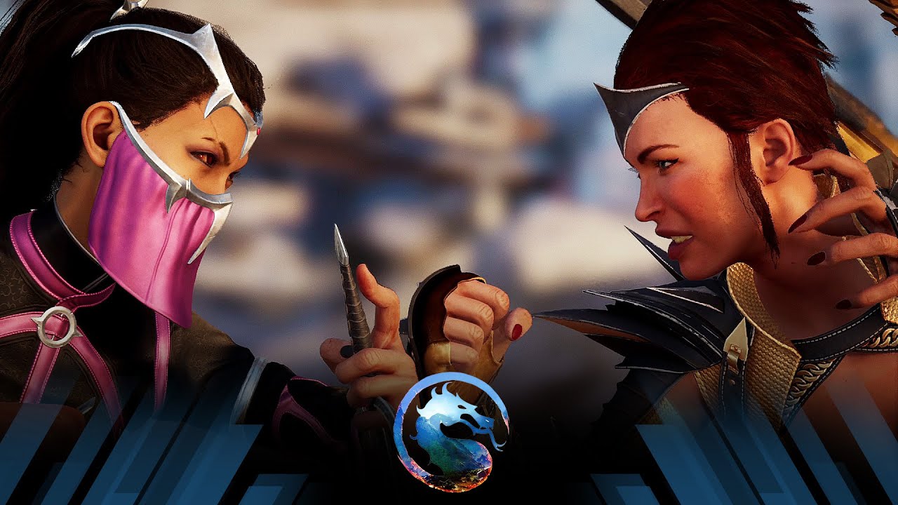 Mortal Kombat 1 - 'Deception' Mileena Vs Nitara (Very Hard) - YouTube