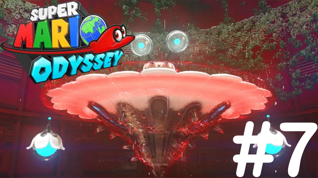 Super Mario Odyssey #7: Flower Theif - YouTube