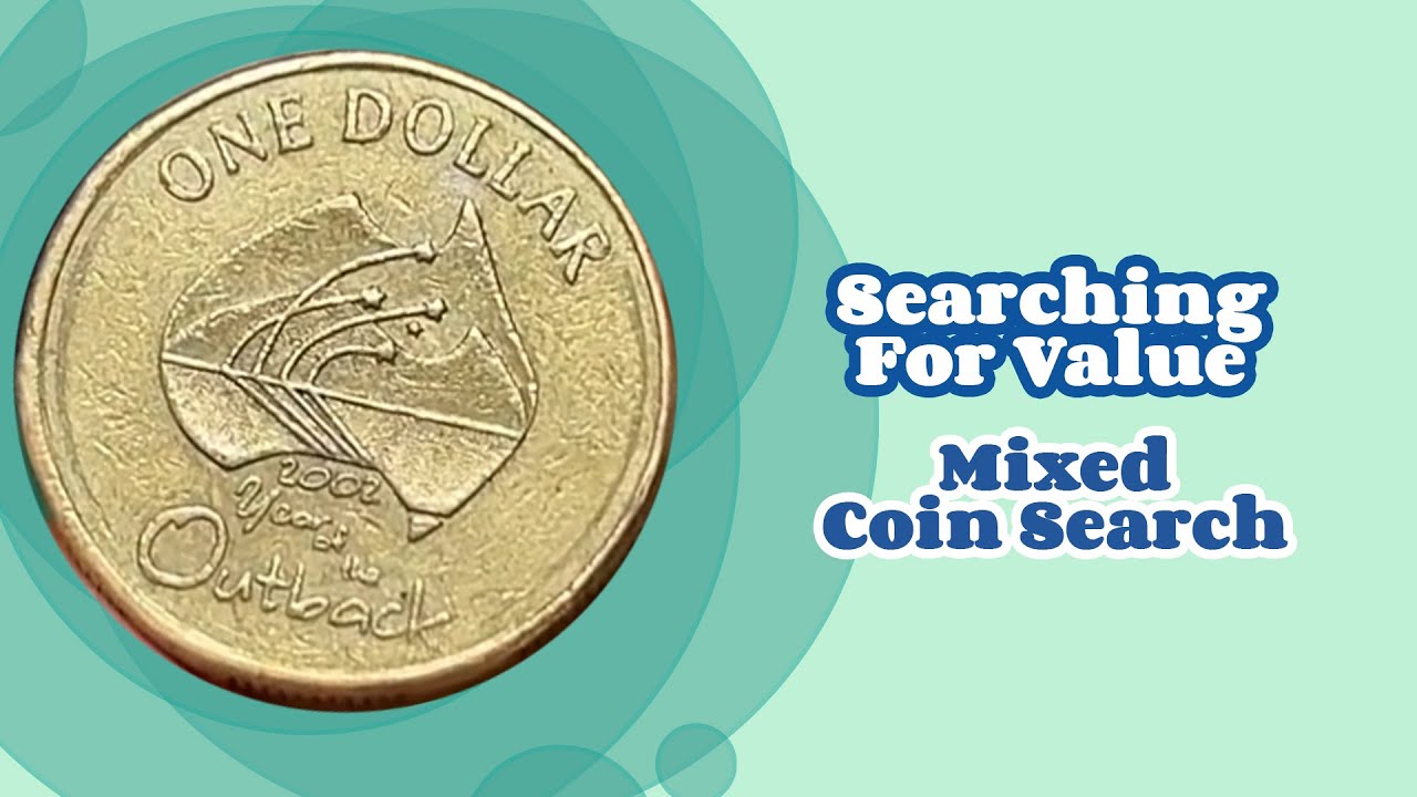 Circulating Coin Hunt: Searching For Value (Mixed Coin Search) - YouTube