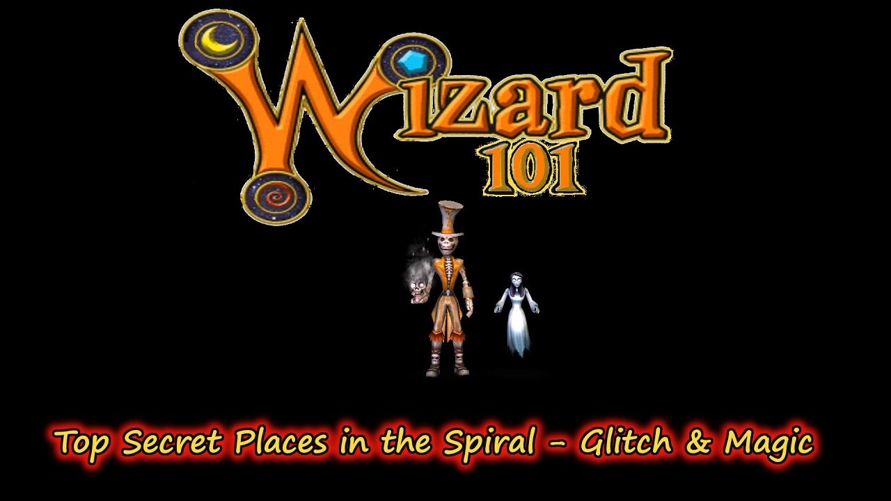Wizard101 Top Secret Places of the Spiral - Glitch and Magic - YouTube