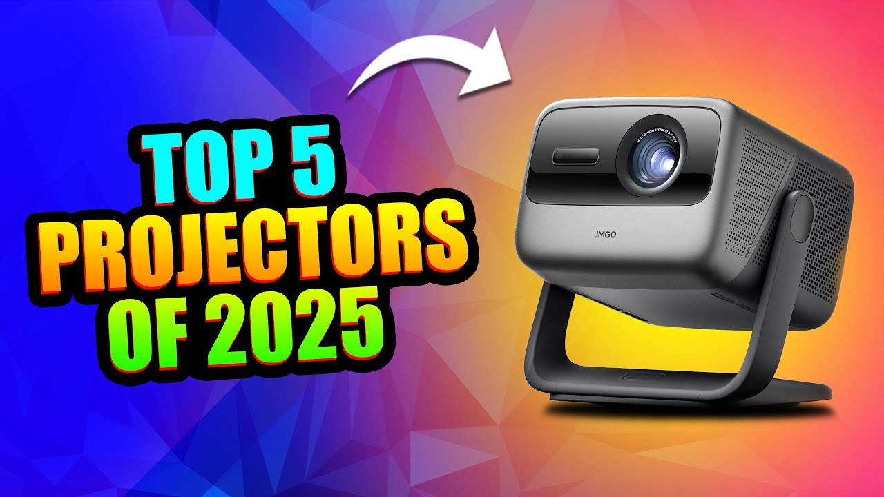 Best 05 4K Projectors of 2025 - YouTube