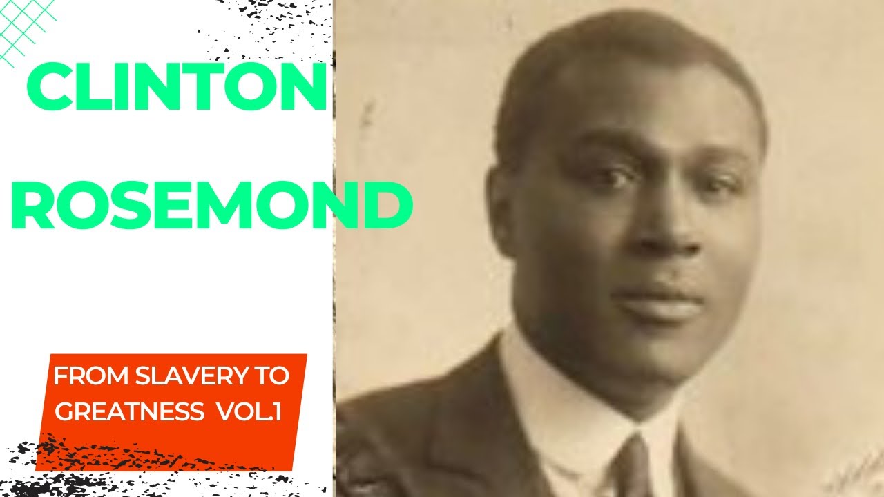 CLINTON ROSEMOND PLATINUM SINGER MOVIE STAR 1930s 🔥#blackhistorymonth# ...