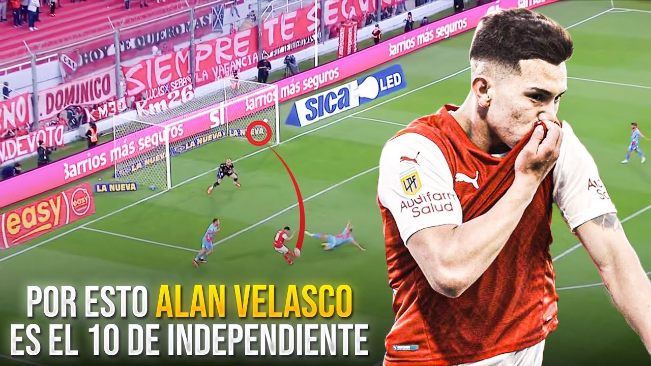 Por ESTO VELASCO Es El 10 De INDEPENDIENTE YouTube Por ESTO VELASCO Es El 10 De INDEPENDIENTE YouTube