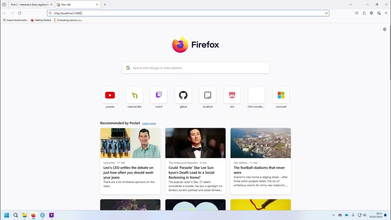 R with Quarto & Shiny - Creating a dashboard pt 2 - YouTube