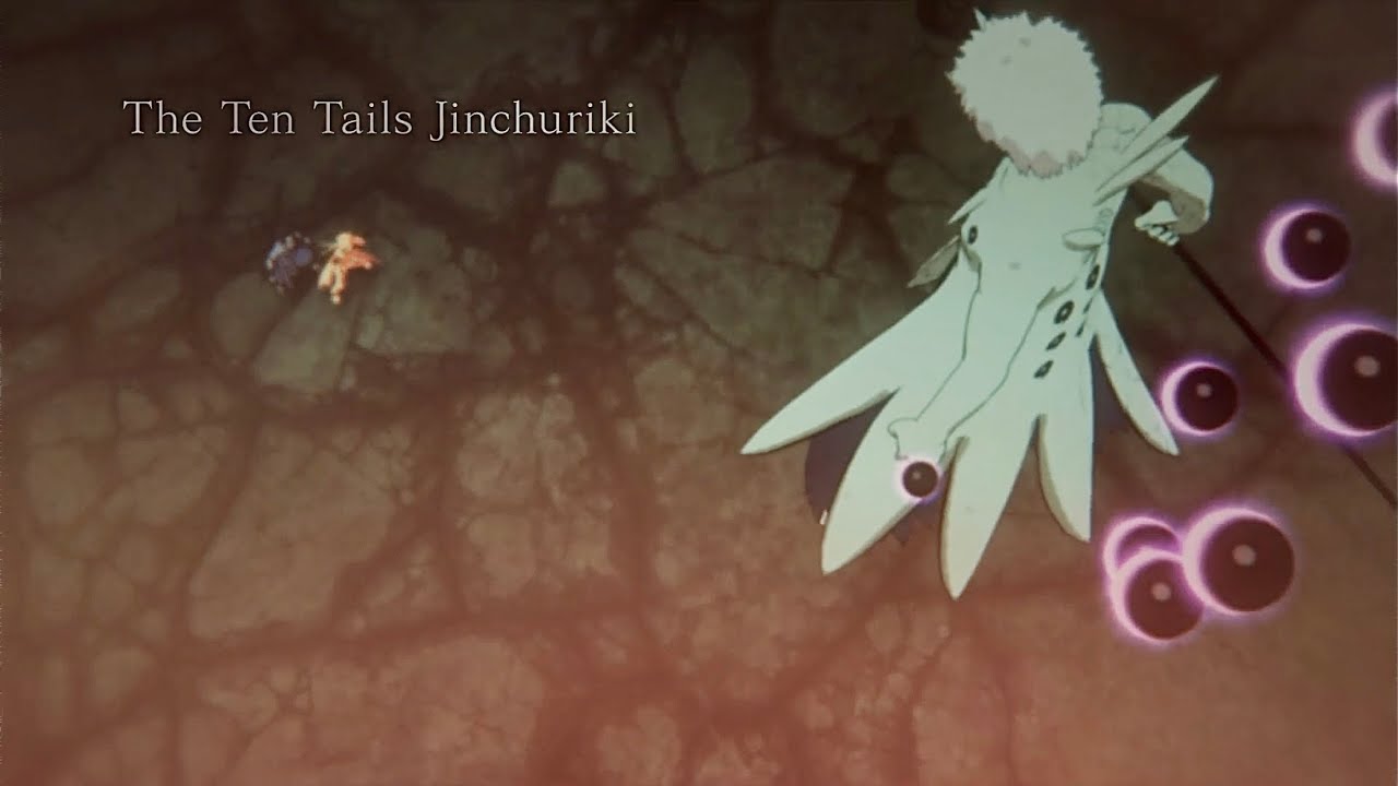 OBITO BECOMES THE TEN TAILS JINCHURIKI | NARUTO SHIPPUDEN: Ultimate ...