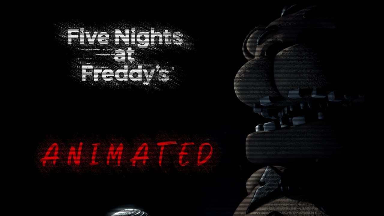 [SFM\FNaF] Five Nights at Freddy's - ANIMATED #1 - YouTube