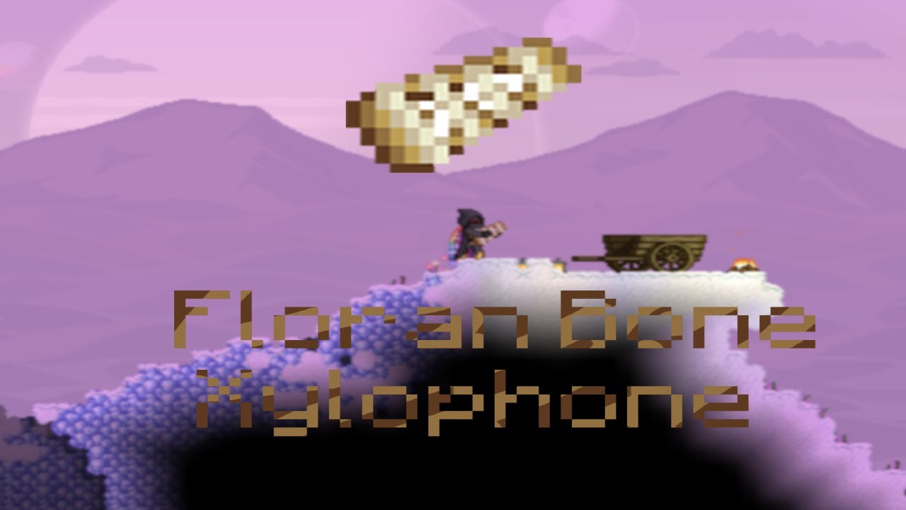Starbound - Floran Bone Xylophone - YouTube