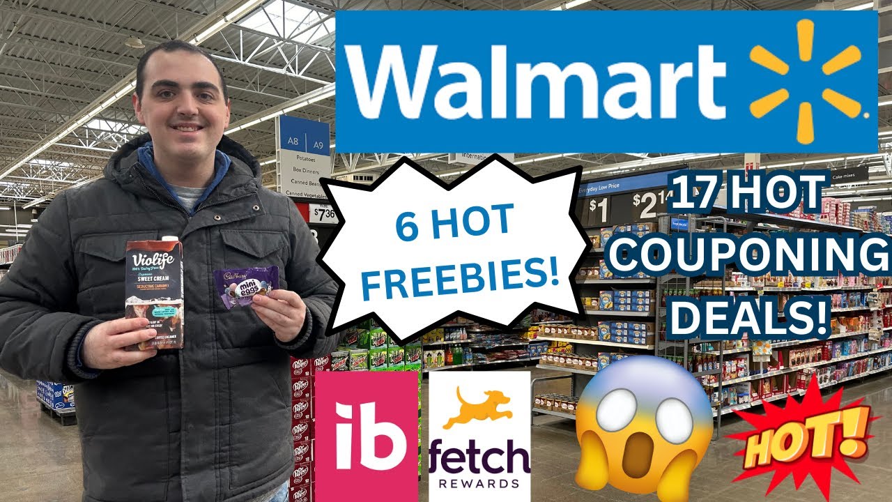 6 HOT FREEBIES AT WALMART! ~ 17 HOT WALMART COUPONING DEALS! ~ FEBRUARY ...