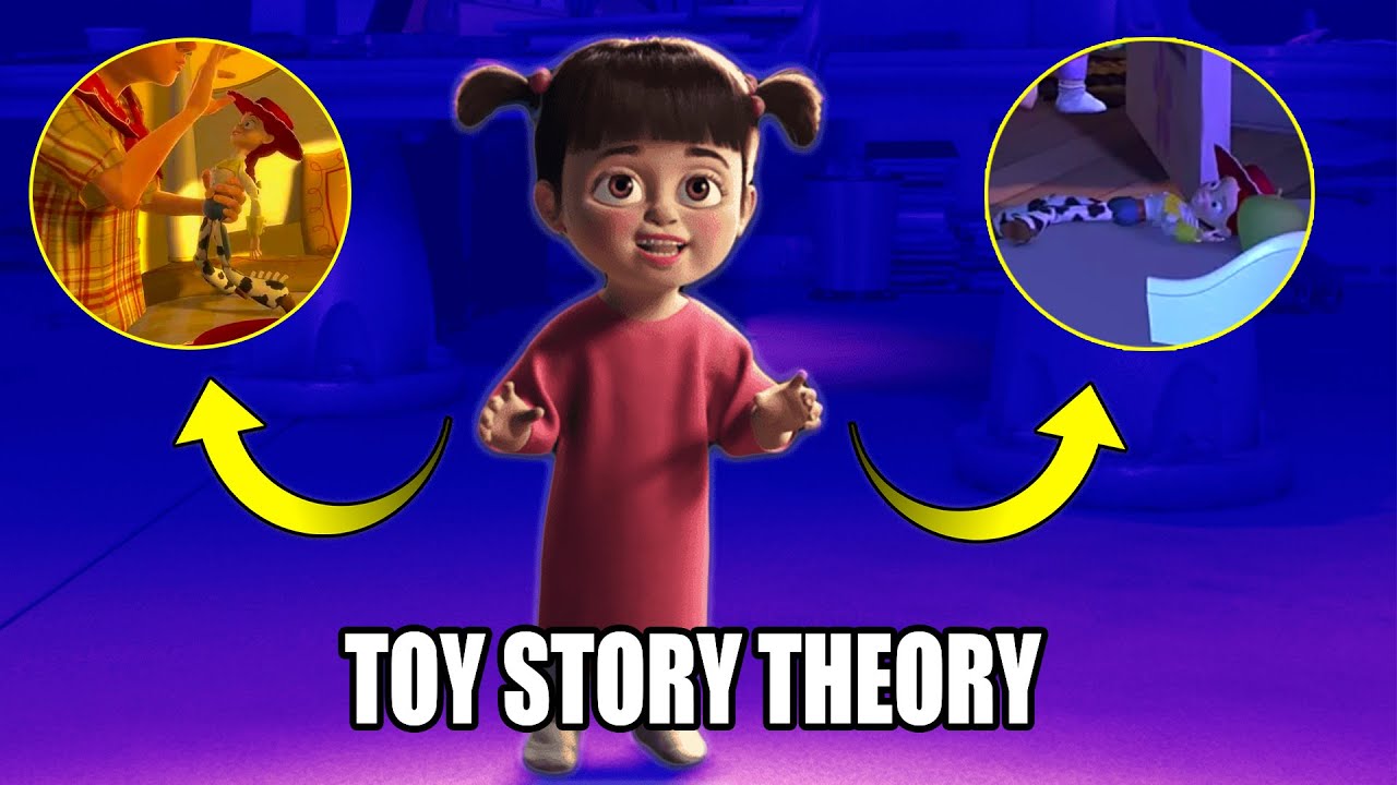 Monsters Inc Toy Story BOO Theory - YouTube