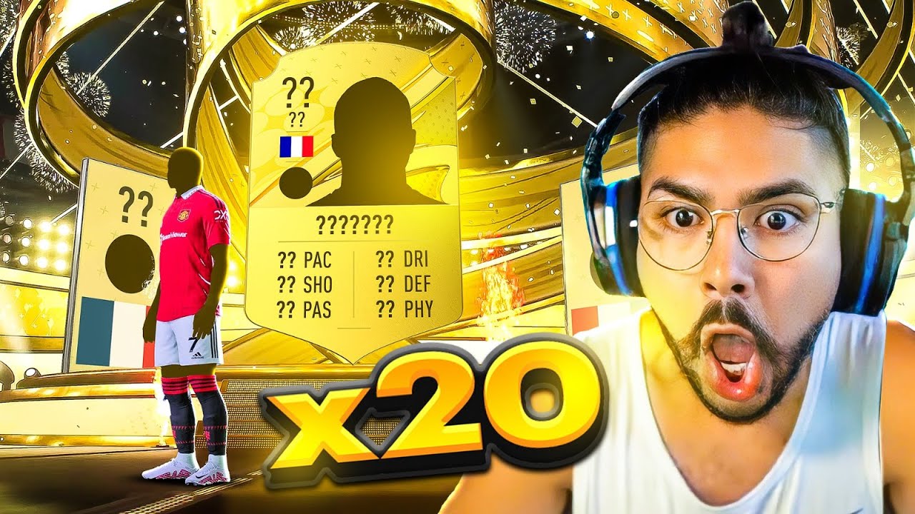 I packed 20 Walkouts on FIFA 23! - YouTube