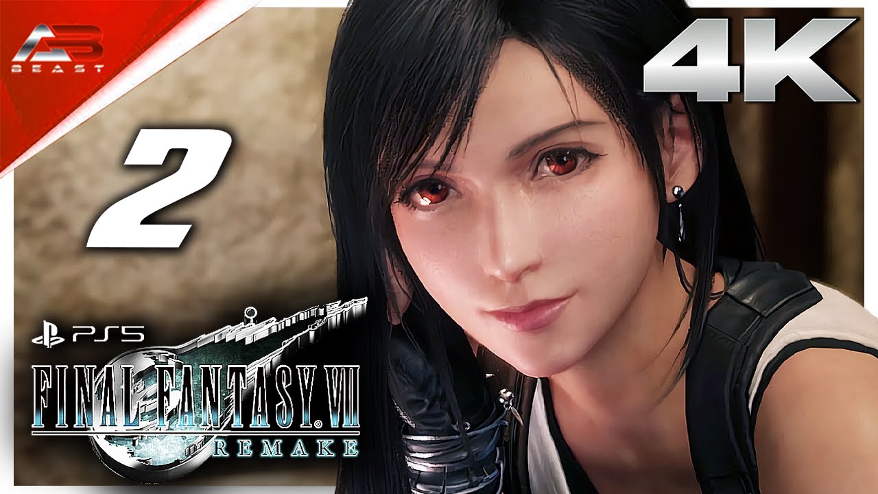 FINAL FANTASY 7 REMAKE PS5 PART 2 - MEET TIFA - MALAYALAM WALKTHROUGH ...