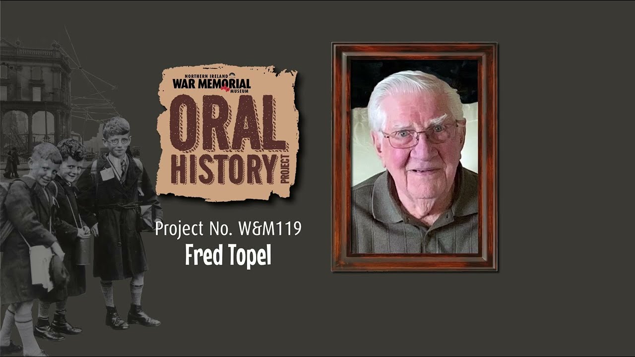 NIWM Oral History Project - W&M119 Fred Topel - YouTube