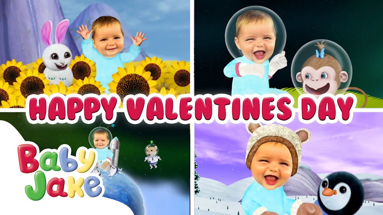 @BabyJakeofficial - Baby Jake Loves His Friends ️ | Valentine's Day ...