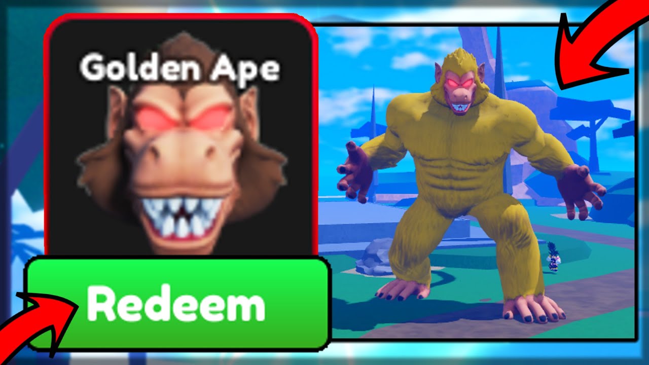 HOW to GET *GOLDEN APE* TRANSFORMATION in ANIME FIGHTING SIMULATOR X ...