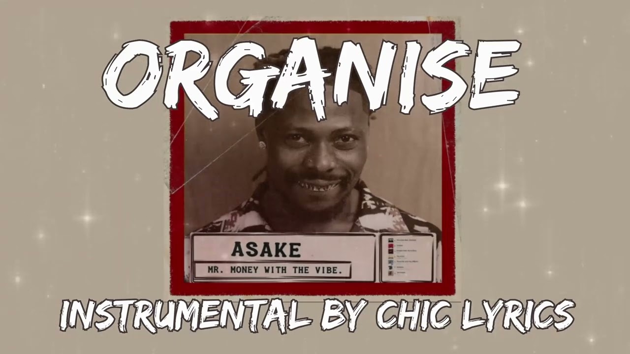 Asake Organise Instrumental - YouTube