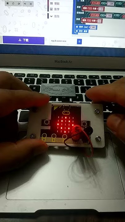 microbit RPS hex - YouTube