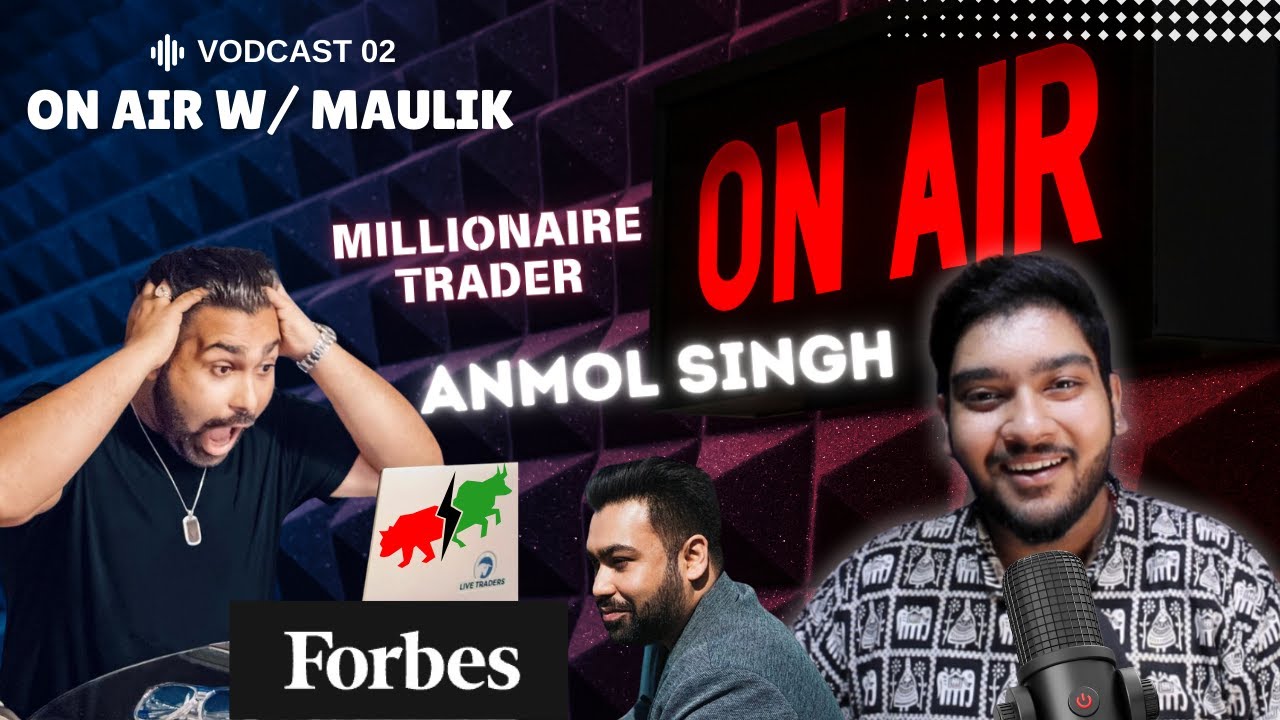 "Millionaire Traders' High-Performance Hacks with Anmol Singh!" | ON ...