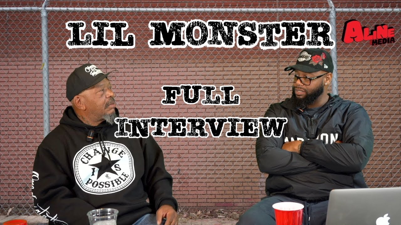 LIL MONSTER FULL INTERVIEW! - YouTube