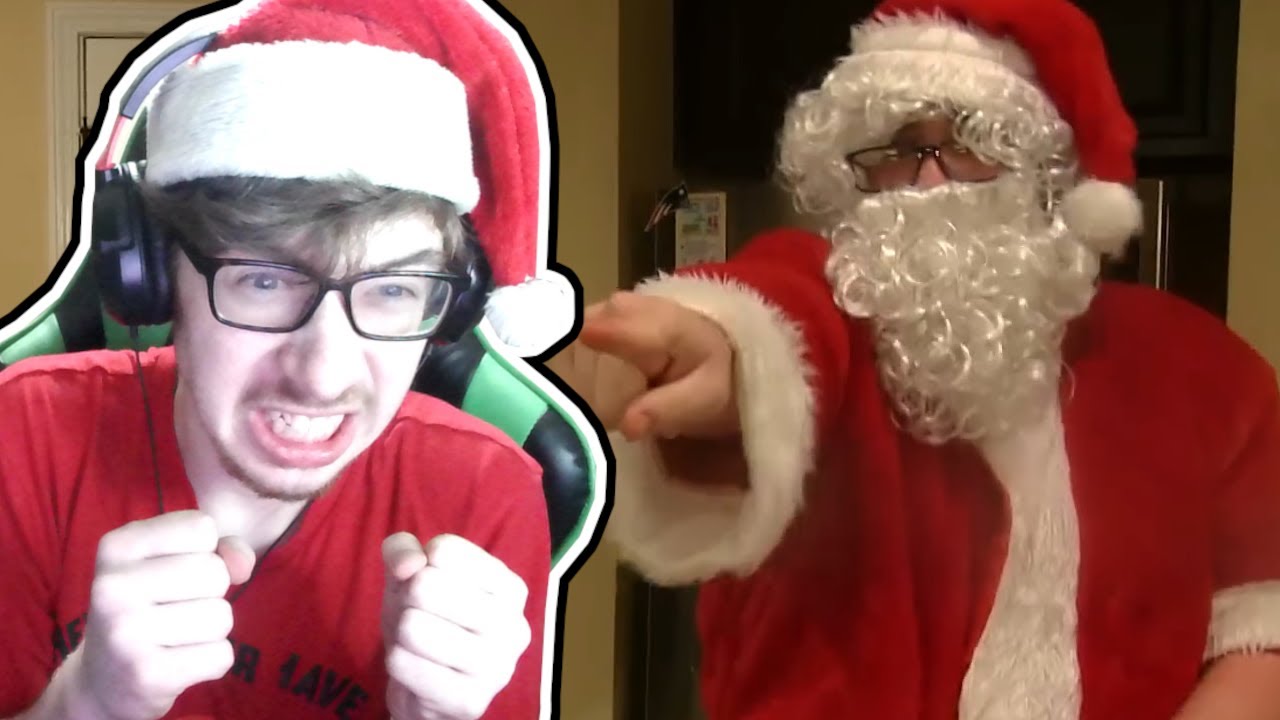 SML Movie: Jeffy's Santa Freak Out! Reaction! | SANTA TITO THROWIN ...