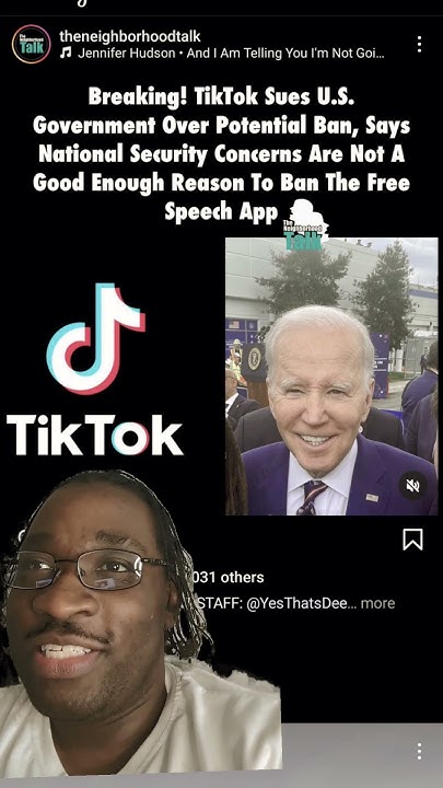 Tik Tok Sue Us Government 👀 Youtube