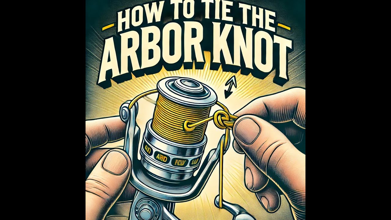 How to Tie the Arbor Knot for Your Fishing Reel | Easy & Secure Method ...