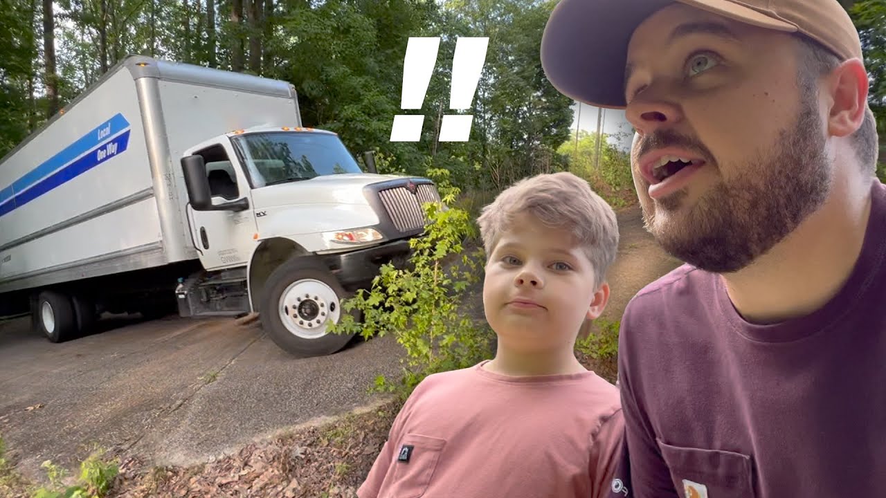 MOVING INTO THE NEW HOUSE DISASTER! (part 2) - YouTube