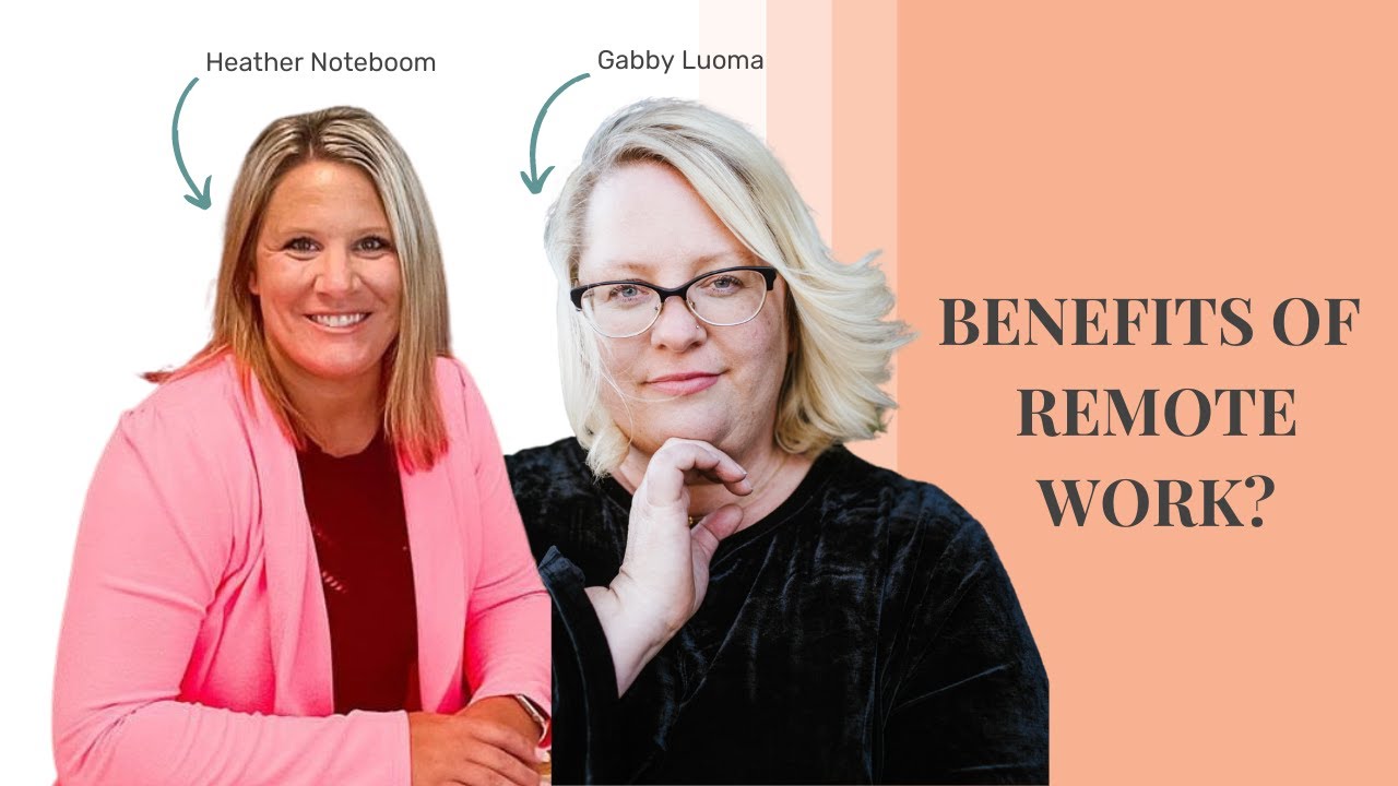 Entrepreneurship Uncovered - Remote Work - The Top 3 With Heather ...