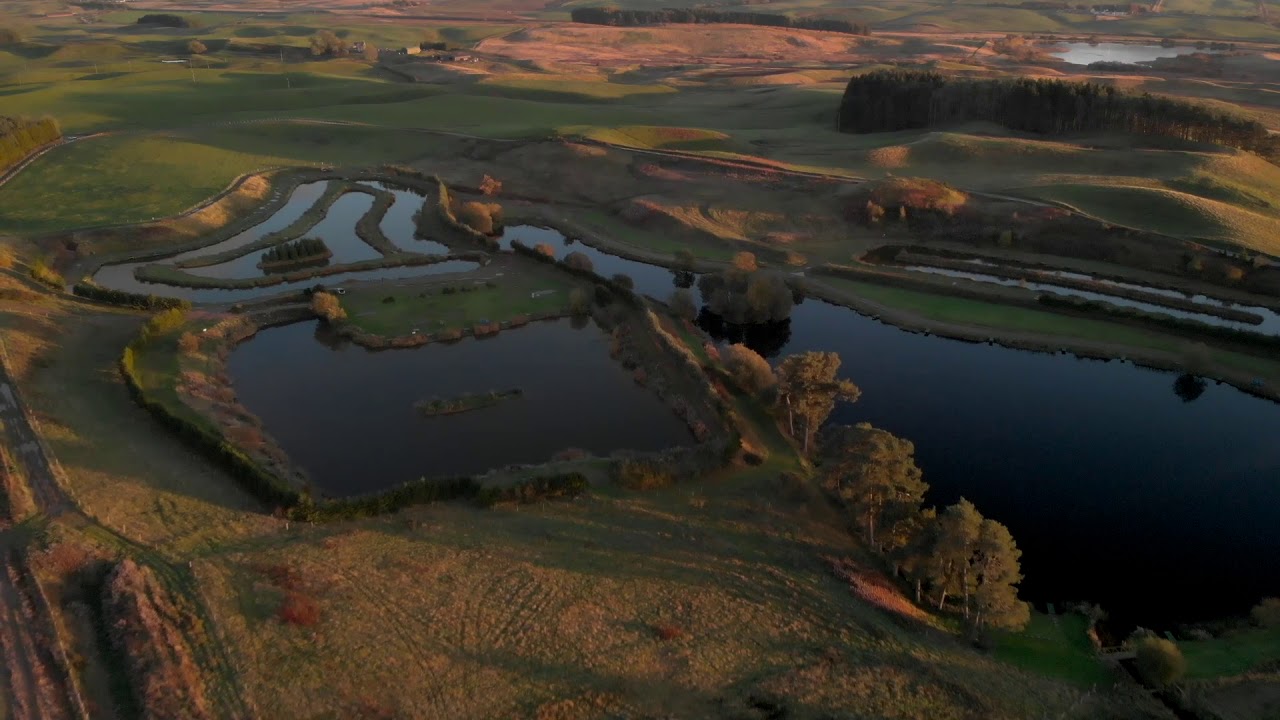 Orchill Loch Trout Fishery - YouTube
