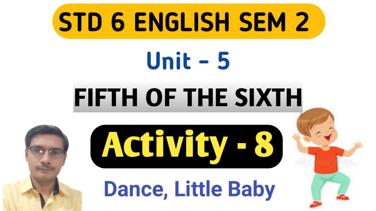 Std 6 English sem 2 unit 5 Activity 8 - YouTube