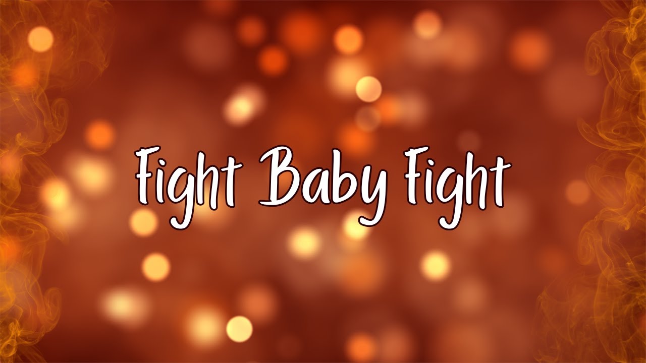 Fight Baby Fight Lyric Video | AI Music (Original Song) - YouTube