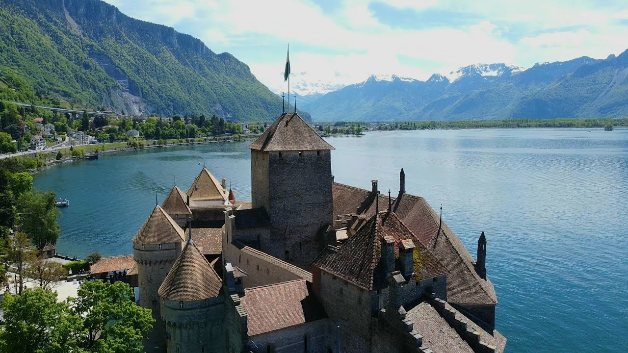 Château de Chillon in 4K - YouTube