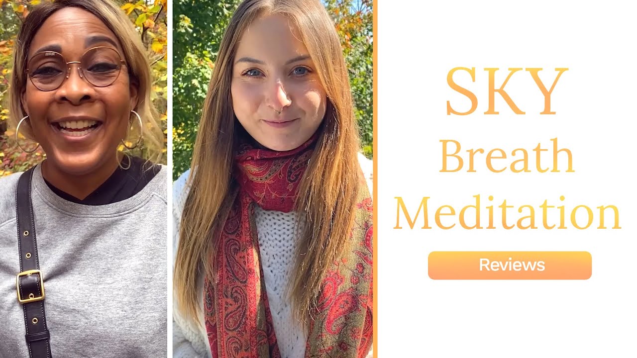 Why We Love SKY Breath Meditation | Art of Living Testimonials - YouTube