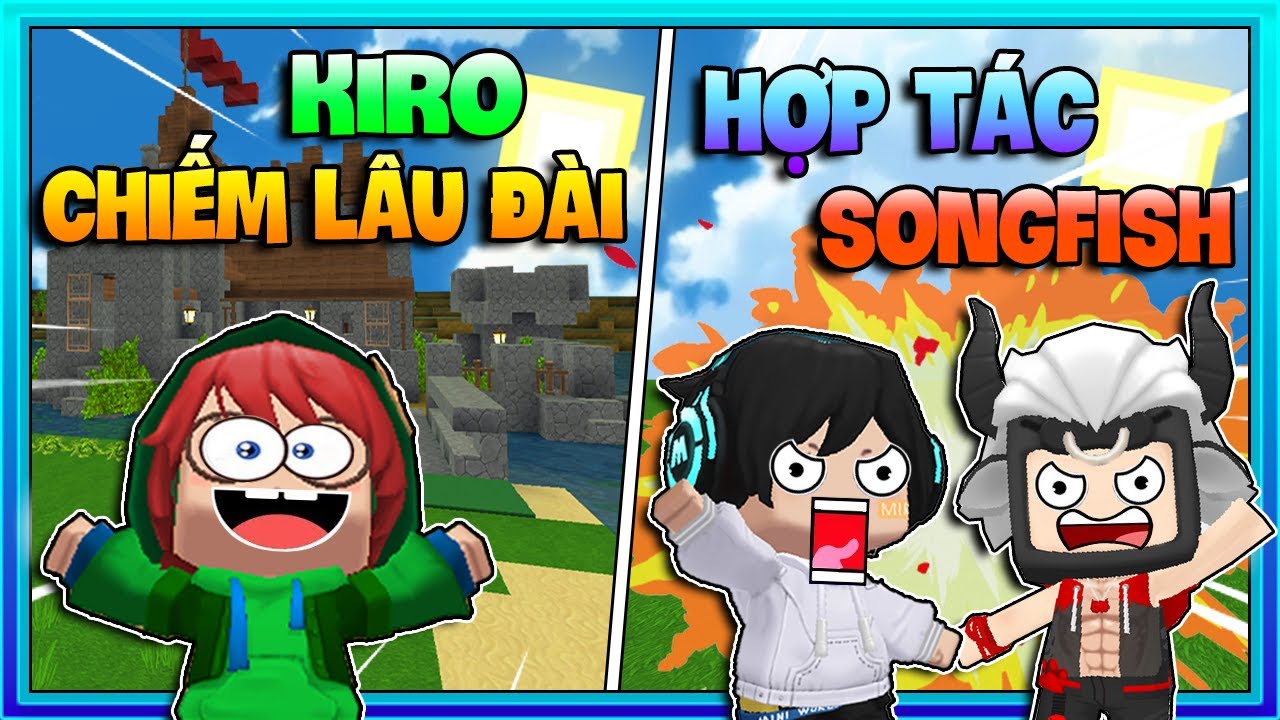 SINH TỒN TITAN TEAM #19: BỊ KIRO LỪA CHIẾM LÂU ĐÀI, NGÁO HỢP TÁC VỚI ...