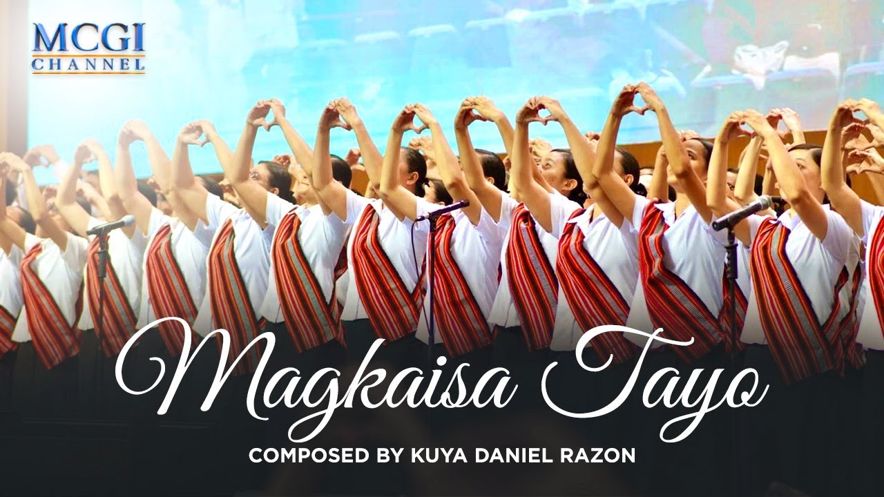 Magkaisa Tayo | Composed by Kuya Daniel Razon | Official Music Video ...