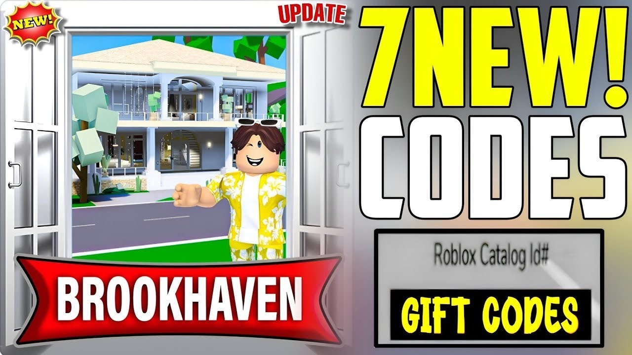 💥UPDATE!! CODES💥 WORKING FOR BROOKHAVEN IN 2025 - ROBLOX BROOKHAVEN RP ...