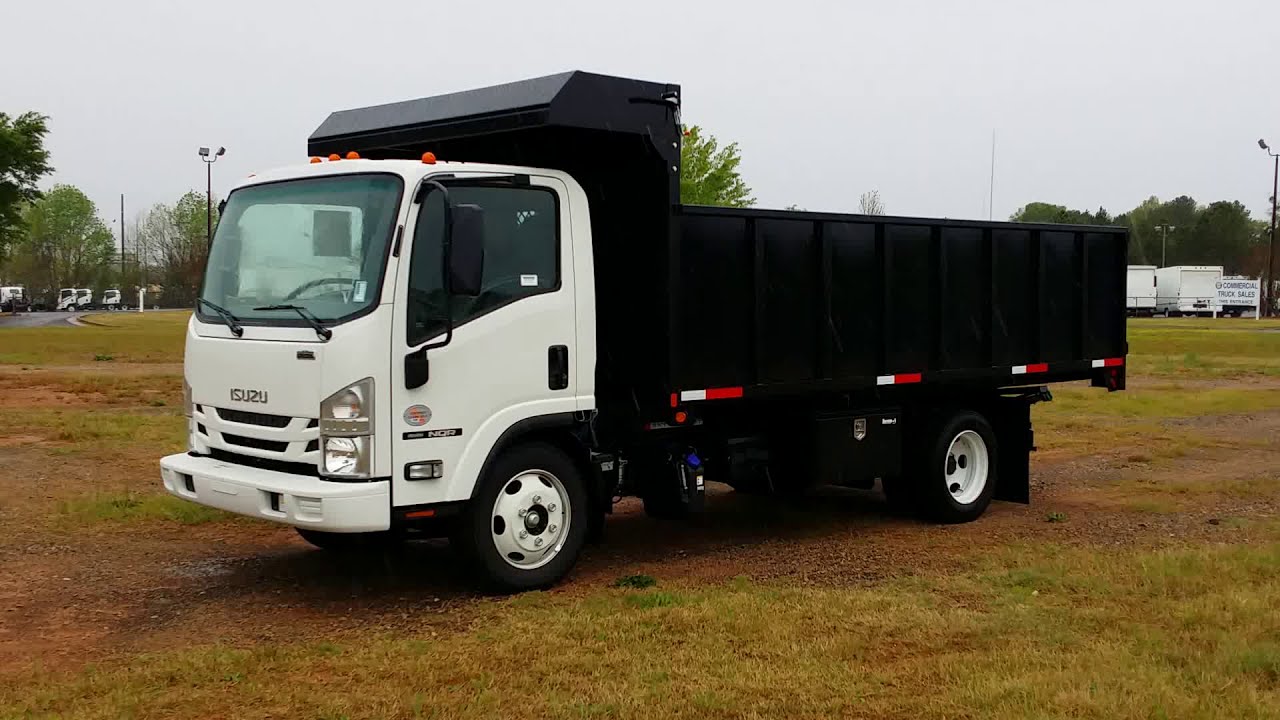 Isuzu 16 foot dump truck - PULL OUT Loading Ramps by Michael Olden of ...