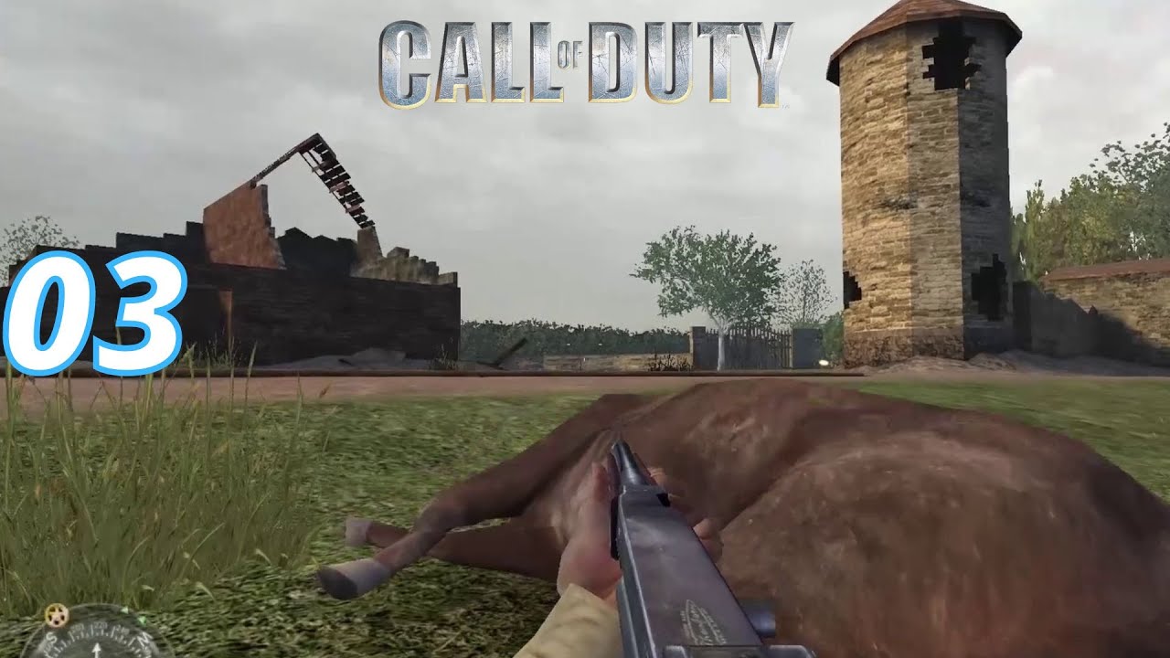 Call of Duty - Part 3｜St. Mere Eglise, France, June 1944｜Gameplay 2022 - YouTube