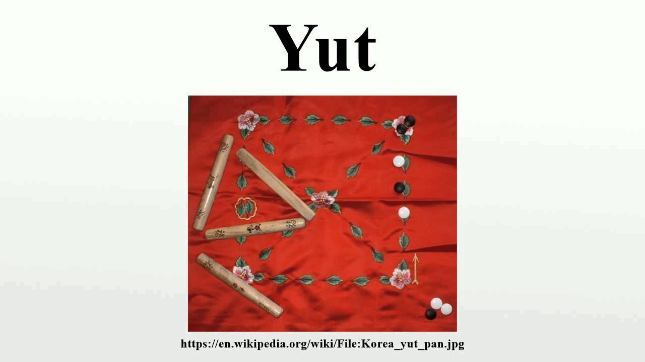 Yut - YouTube