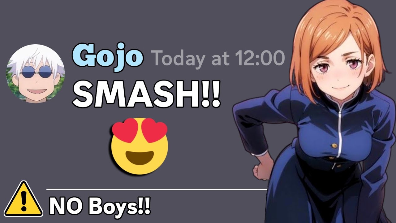 If Gojo Joins Girls Only Discord Server... - YouTube