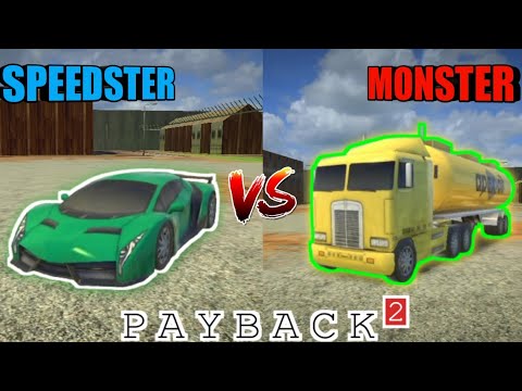 PAYBACK 2 X550R VS TRUCK WHICH IS BEST? - YouTube