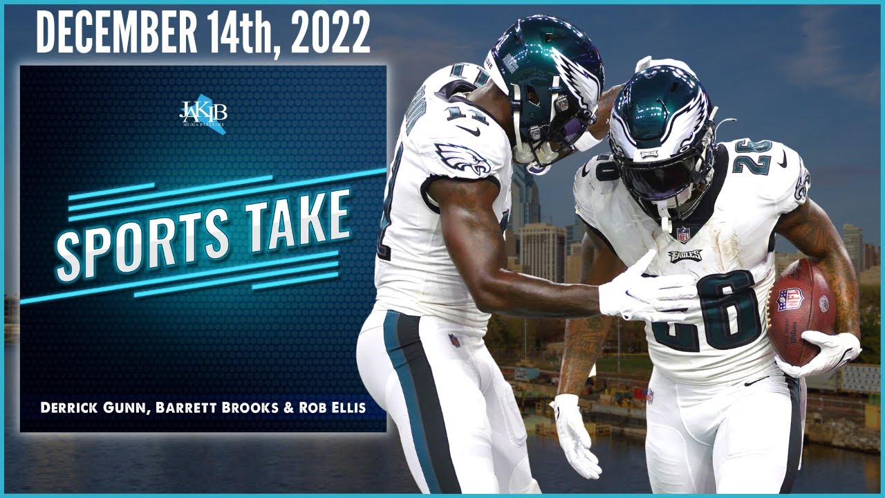 Sports Take with Derrick Gunn, Barrett Brooks & Rob Ellis | Wednesday ...