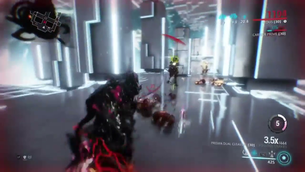 WARFRAME - PRISMA DUAL CLEAVERS - NIGHTMARE BUILD - YouTube