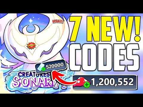 ⚠️Disaster!💥CODE⚠️ CREATURES OF SONARIA CODES 2026 - ROBLOX CREATURES OF SONARIA CODES-COS CODE