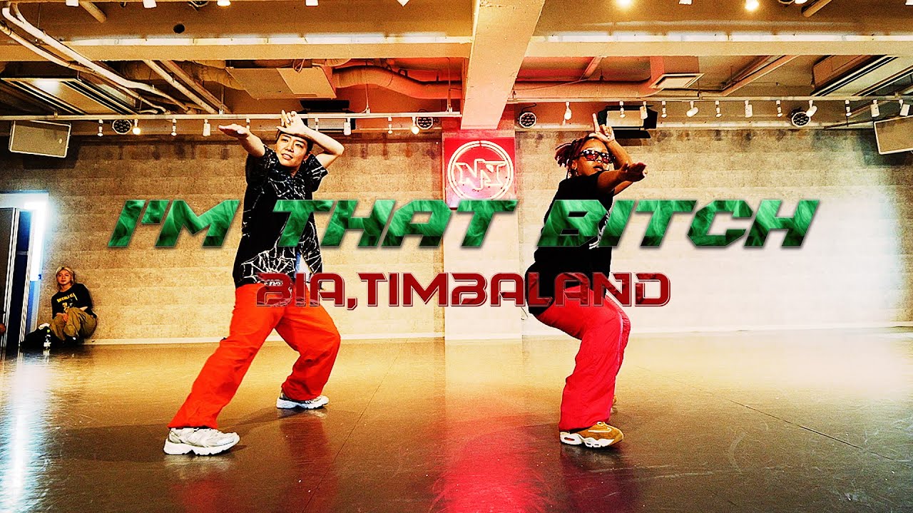BIA, Timbaland - I'M THAT BITCH / Choreography By Soraya Lundy&momoca ...