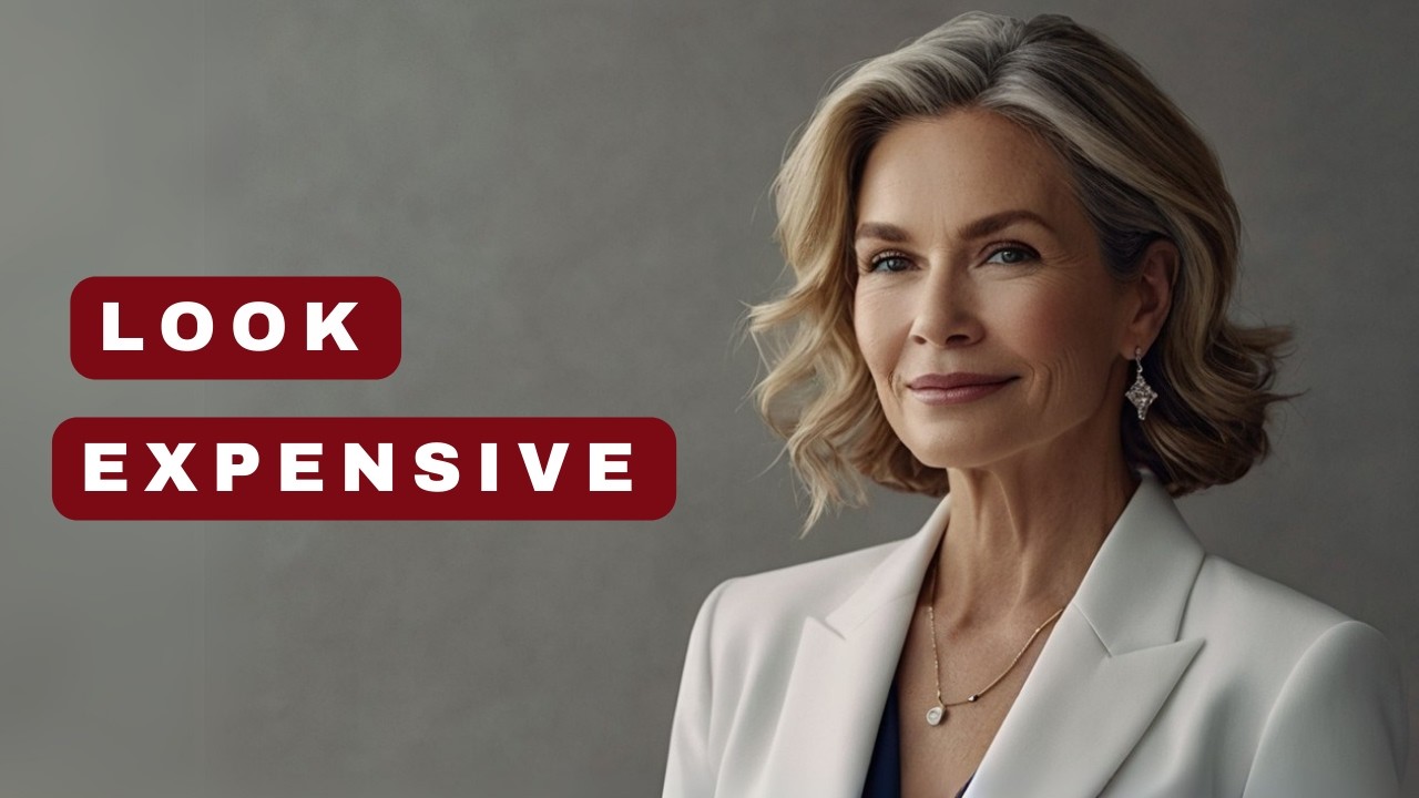 7 Timeless Color Combos to Look Polished & Elegant Over 50 - YouTube