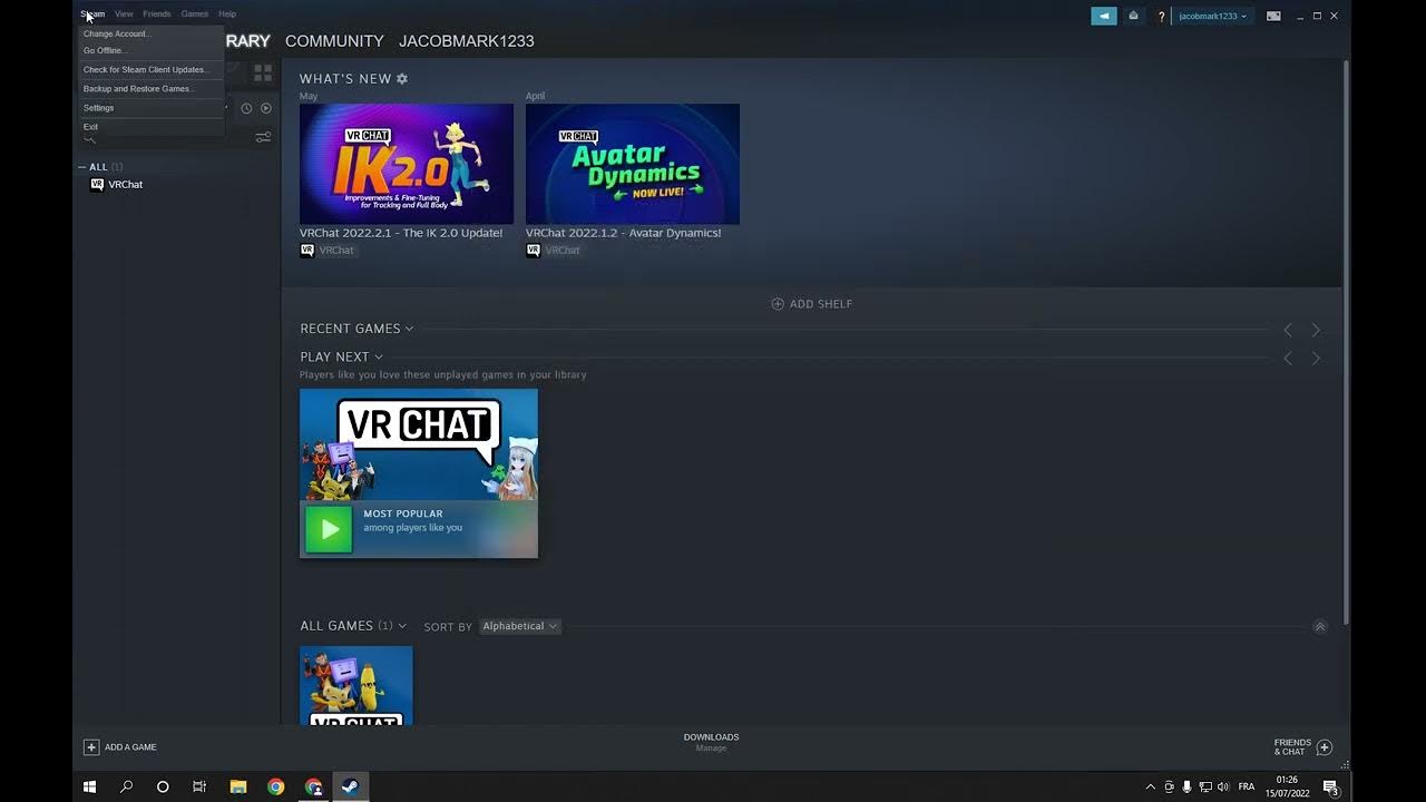 How To Manage Shader Pre Caching Settings On Steam Youtube