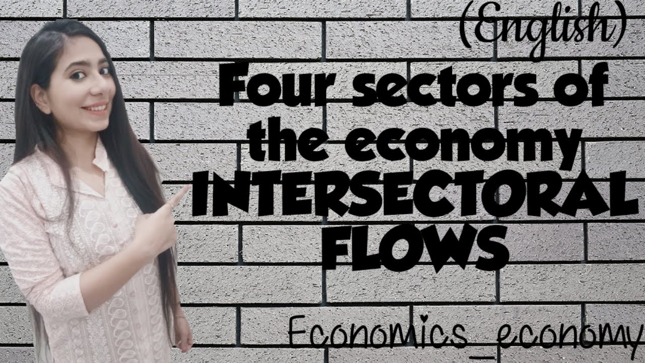 #macroeconomics #commerce #moneyflow #realflow Four sectors of the ...