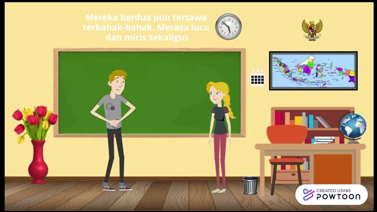 ANIMASI TEKS ANEKDOT INDONESIA KRISIS PENDIDIKAN - YouTube